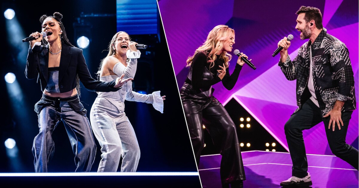 Metejoor, Laura Tesoro, Bart Peeters en Jasper Steverlinck stellen hun ...