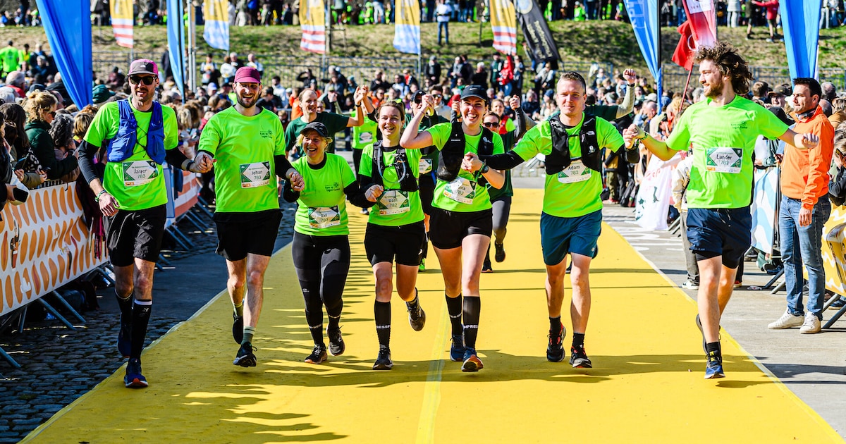 Parcours 100 km-run Kom op tegen Kanker bekend: lopers door De Schorre ...