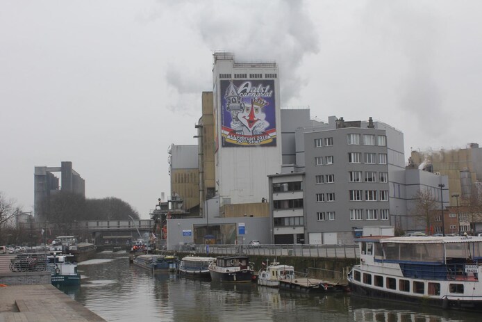 Tereos Syral wil fabriekstoren aan Werfplein | Aalst | hln.be