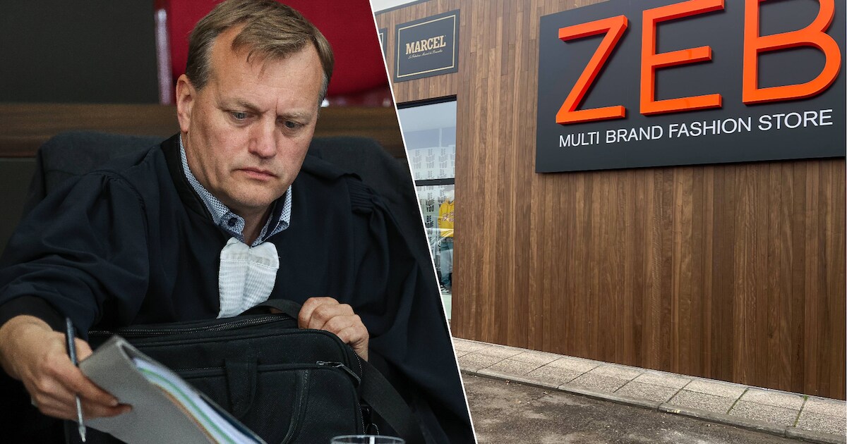 Drie Roemenen terecht voor diefstallen in ZEB-winkels: “Wilde geld ...