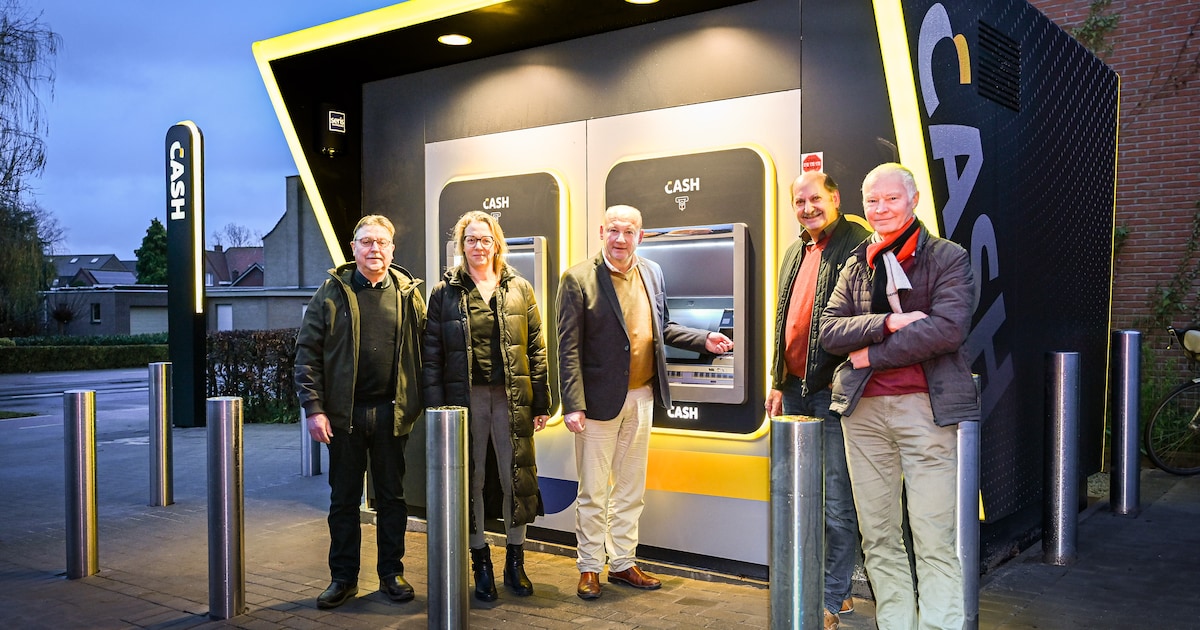 Cash geld afhalen in Westrozebeke kan weer: Batopin-automaat geopend ...