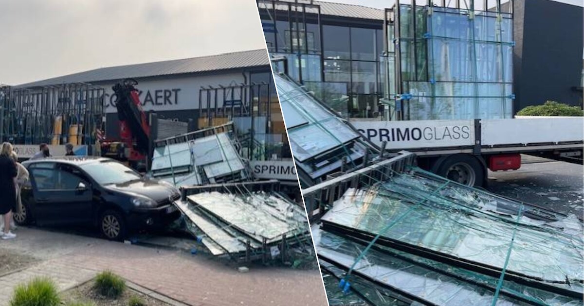 Gewonde en grote ravage bij verkeersongeval in Wolvertem | Meise | HLN.be