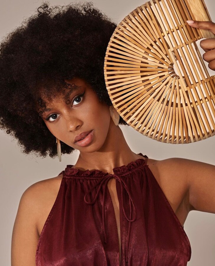 Fardowza (20) in Belgium’s Next Top Model: “Ik ben puur natuur en wil ...