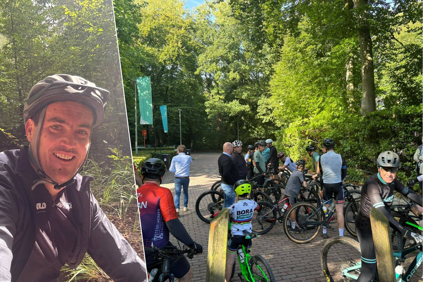 Mountainbikeparcours op Kluisberg geopend: “Dossier heeft lange weg ...