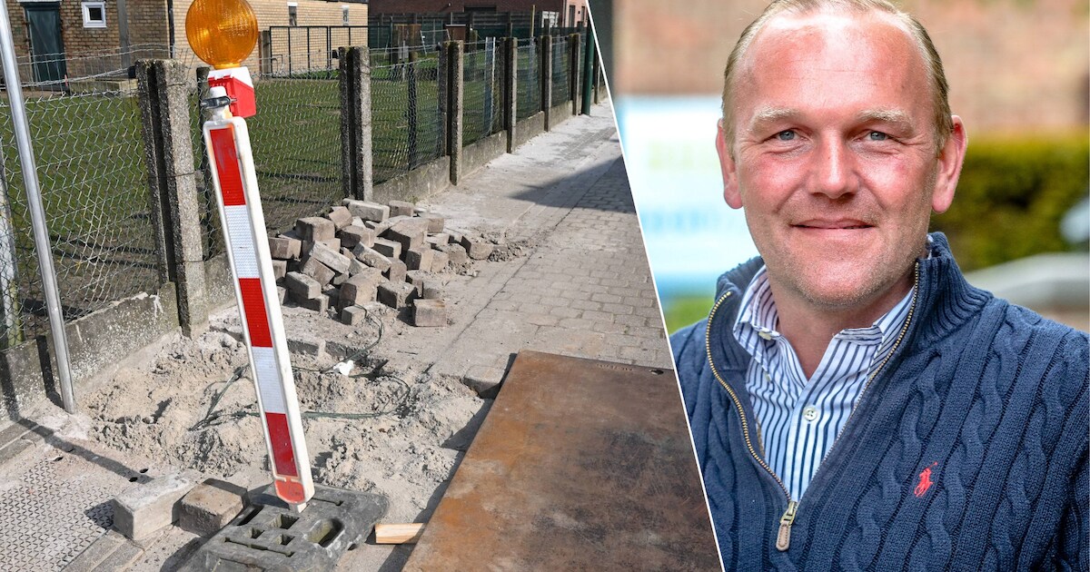 Stad Oudenburg gaf geen toestemming aan Fiberklaar om nieuwe werken op ...