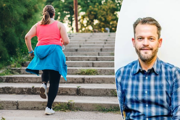 “Het duurt 30 tot 40 minuten voordat je vetmetabolisme op gang komt ...