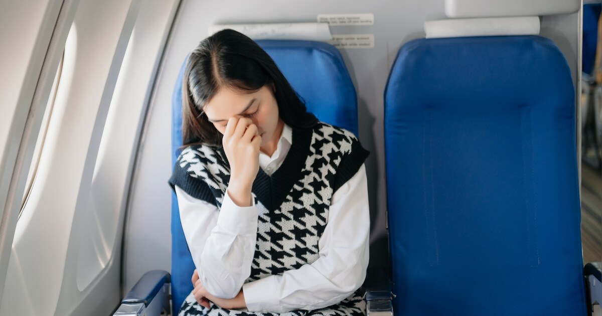 Ben jij ook vaak winderig op het vliegtuig? Wetenschappers tippen de ...