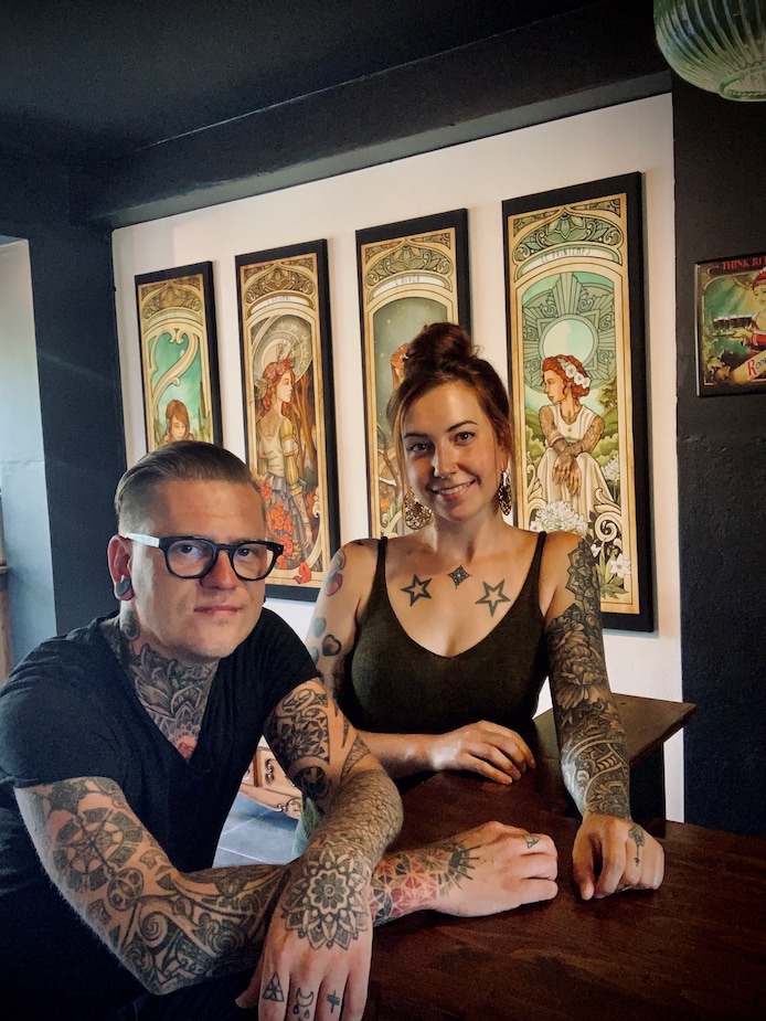 Nieuwe stek voor internationaal gerenommeerde tattooshop Arthouse The Liner: “Klanten komen ...