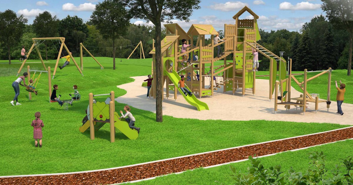 Finse piste krijgt nieuw speelplein | Lichtervelde | HLN.be