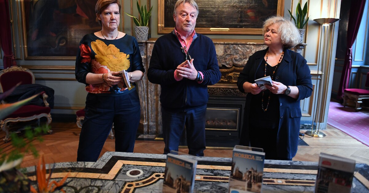 Els Van Hoof (CD&V) stelt Horecagids voor | Leuven | HLN.be