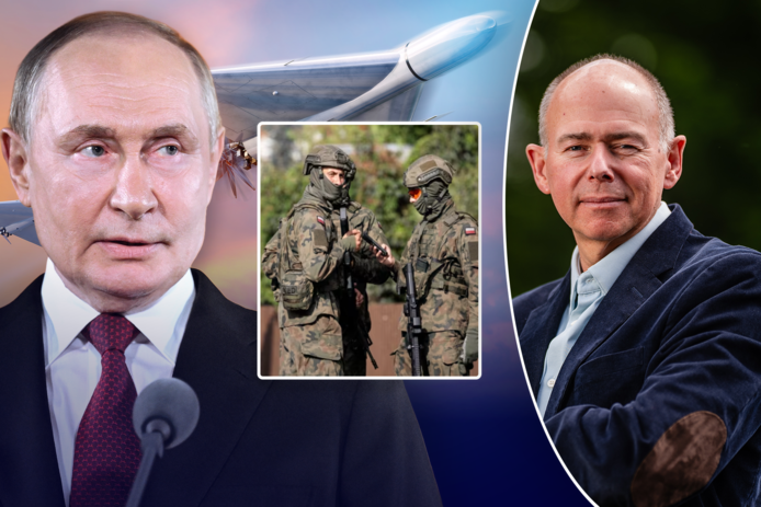 Kolonel Housen na de Russische drones in Polen: “NAVO en Trump zouden ...