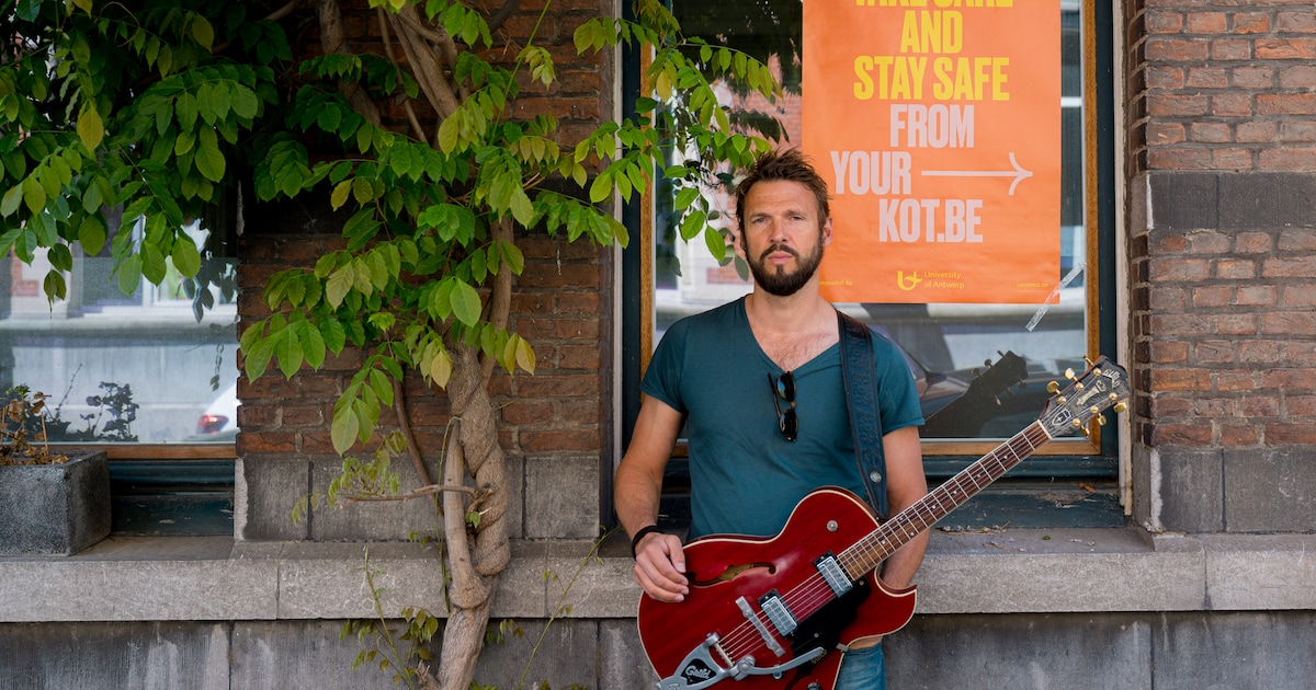Pieter Embrechts laat nieuw nummer op de wereld los: “Voor mij ...