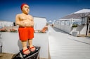 Mood Beach in Knokke, waar je geniet van biertjes voor het goede doel ...