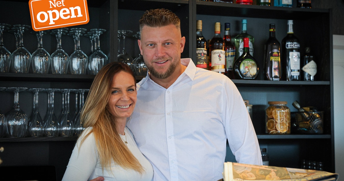 NET OPEN. Jessica (37) en Kenneth (44) openen bistro DENA. in Wippelgem ...