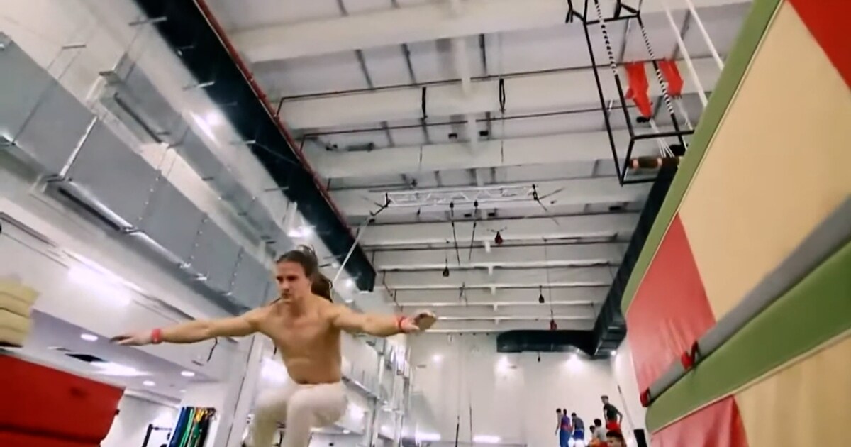 Belgische acrobaat zal te zien zijn op openingsceremonie van EK voetbal ...