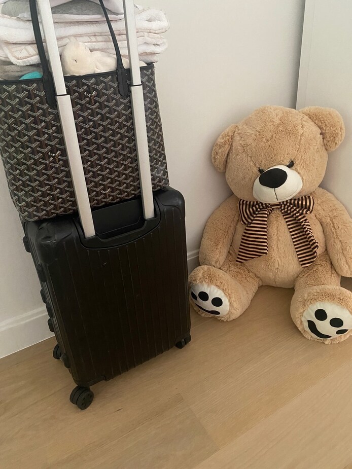 COLUMN. Anouk Matton is hoogzwanger: “Ik hoop dat ons kindje straks ...