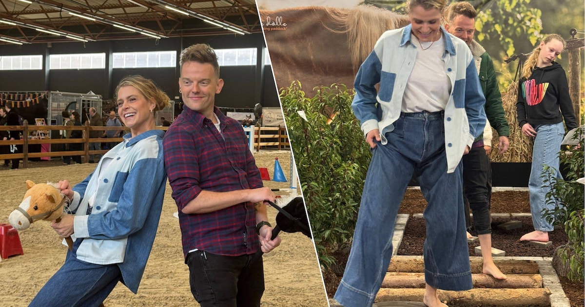 Dina Tersago en Tom De Cock zetten pleegzorg in de kijker op Flanders Horse Expo | Gent | HLN.be