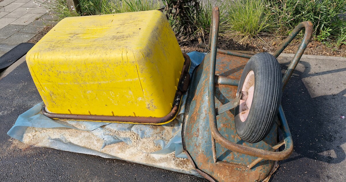 Dood schaap dat al week op oprit lag in Pittem is opgehaald | Pittem ...