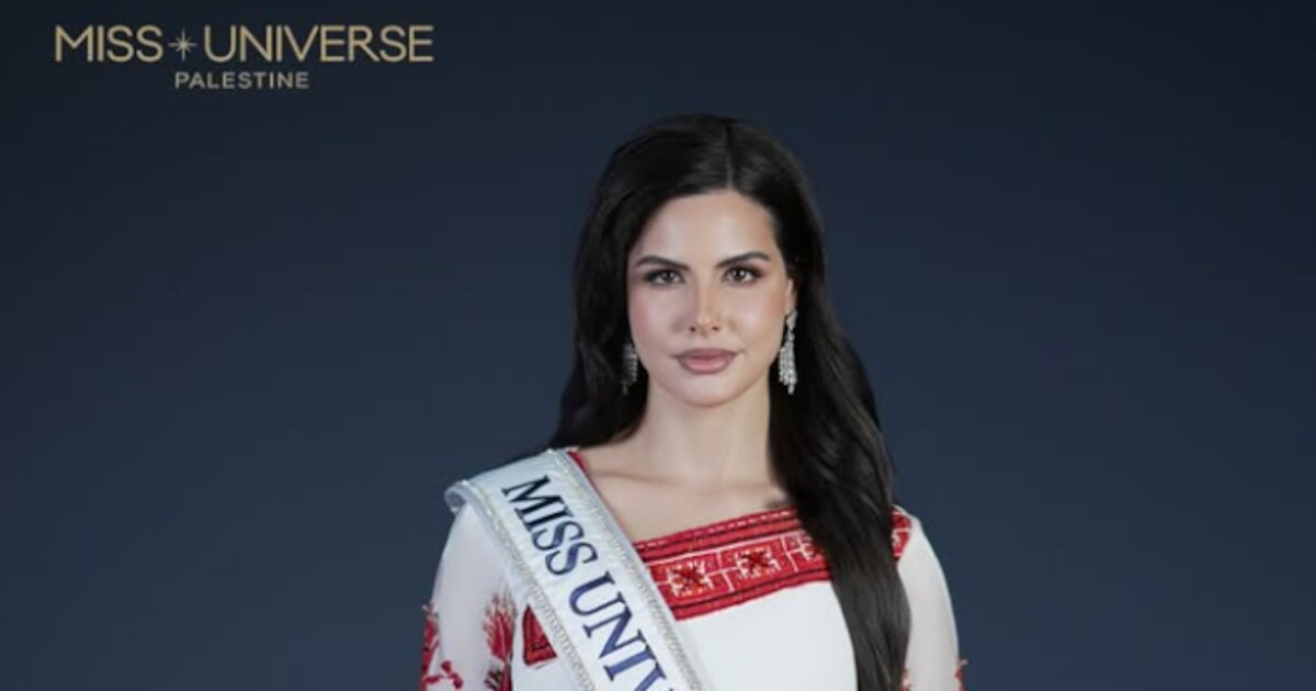 Eerste Miss Palestina die meedoet aan Miss Universe: “Dit is voor elke ...