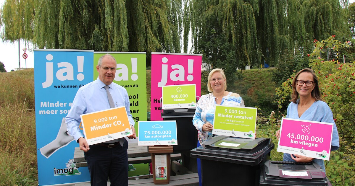 Vier infosessies over nieuw afvalbeleid | Waregem | HLN.be