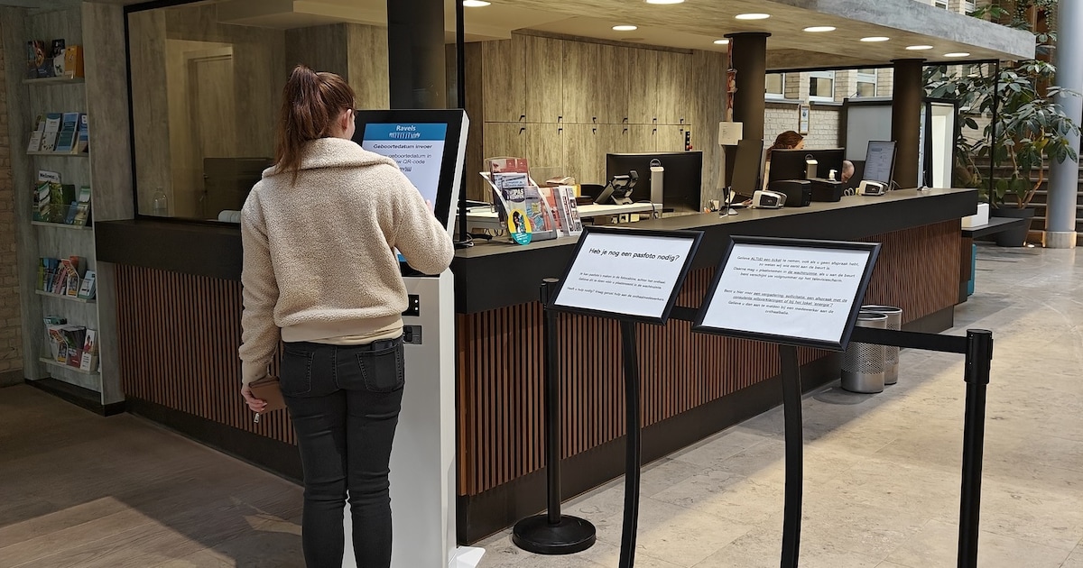 Proefopstelling voor nieuwe indeling gemeentehuis | Ravels | HLN.be