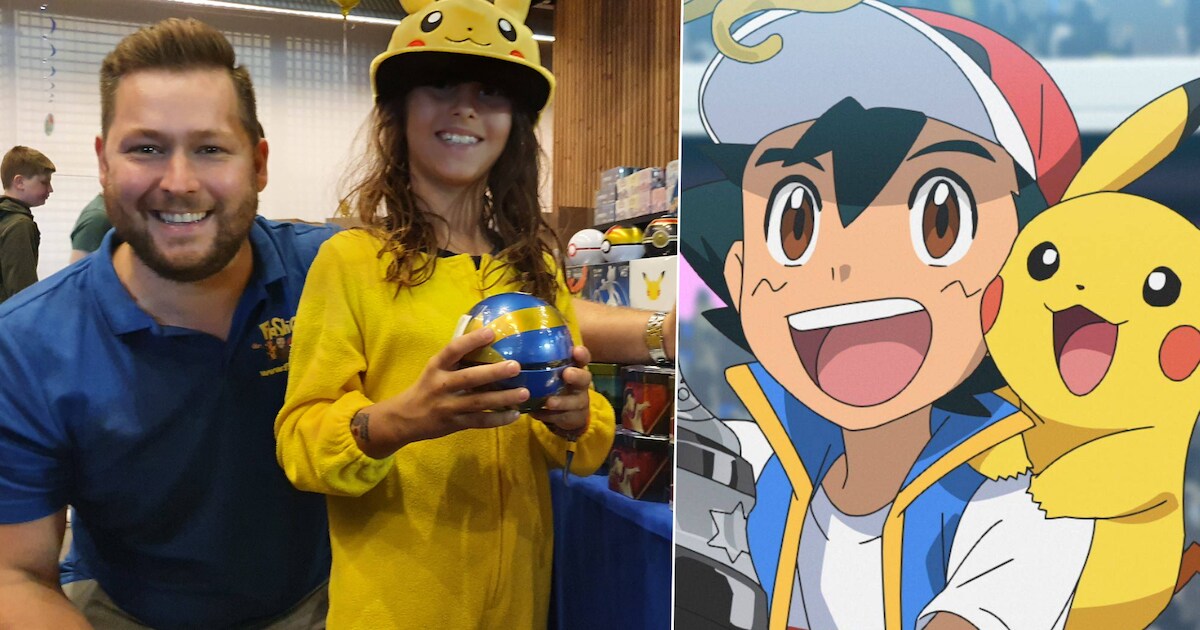 Het mekka van Pokémon ligt dit weekend in Sint-Lenaarts (Brecht): “De Amerikaanse Ash Ketchum ...