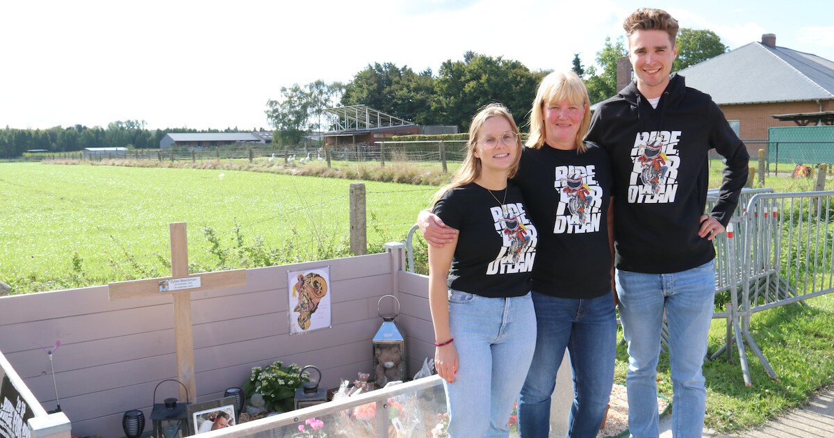 Vrienden en familie organiseren ‘Ride for Dylan’ die in het verkeer om ...