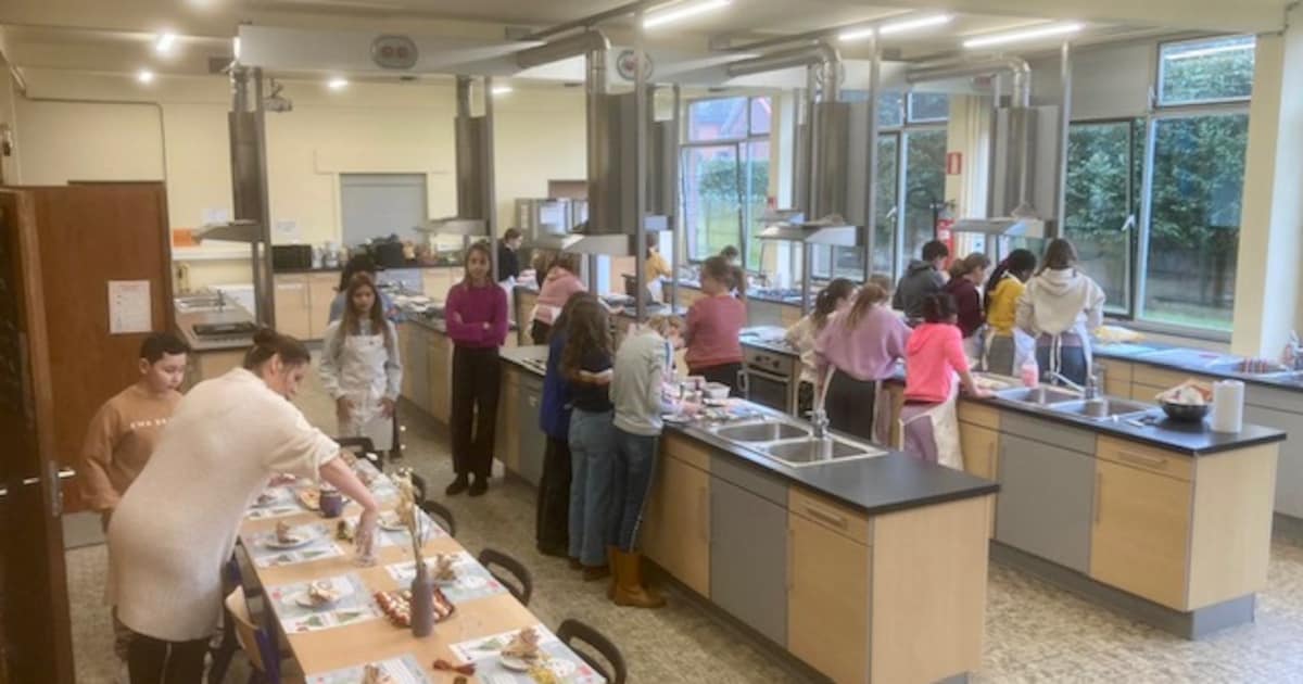 Lagereschoolkinderen maken kennis met middelbaar onderwijs bij Campus ...