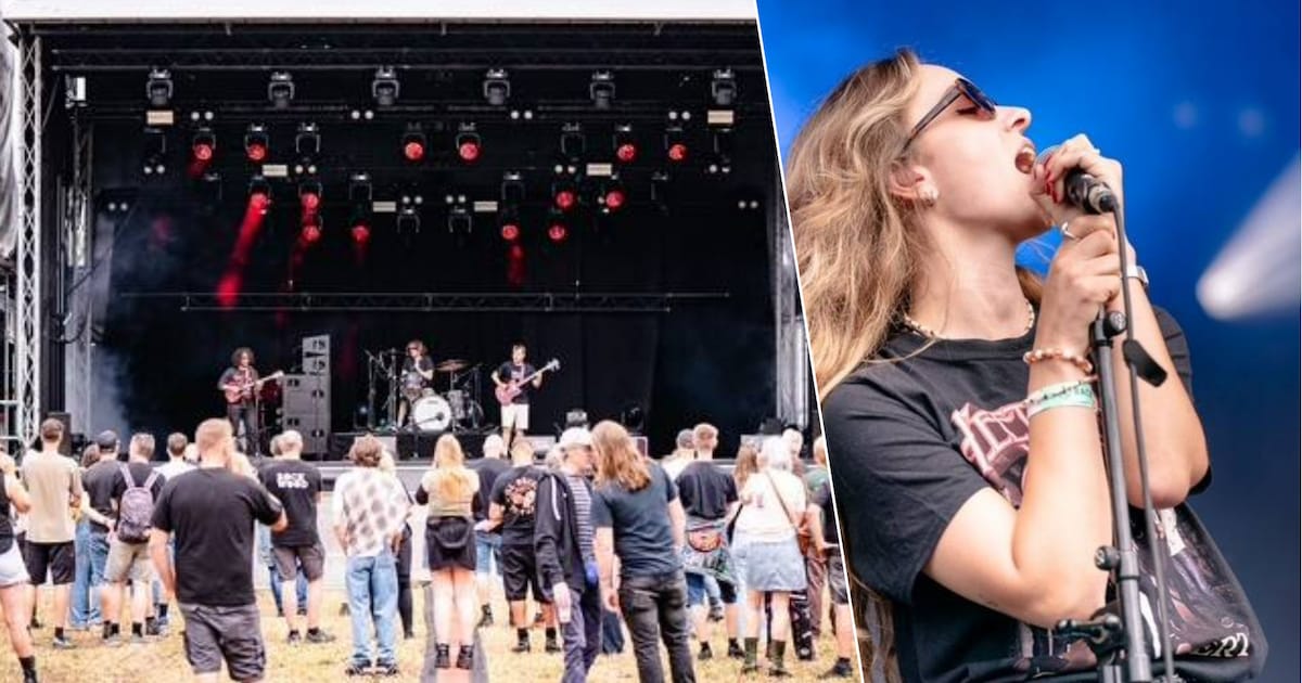 Eerste dag van Rock Olmen rockt erop los | Regio | HLN.be