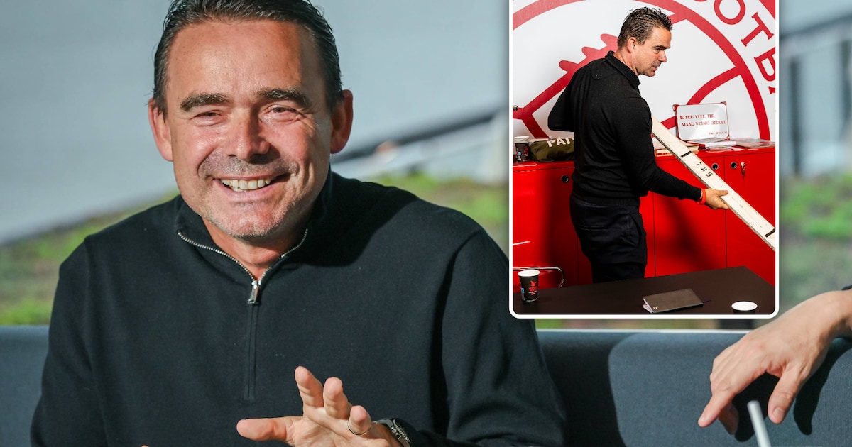 Waarom Marc Overmars bij Antwerp blijft en ‘neen’ zei tegen een ...