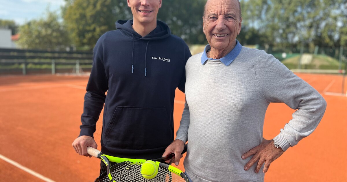 Luc (81) slaat balletje met reddende engel: “Zonder jou had ik hier ...