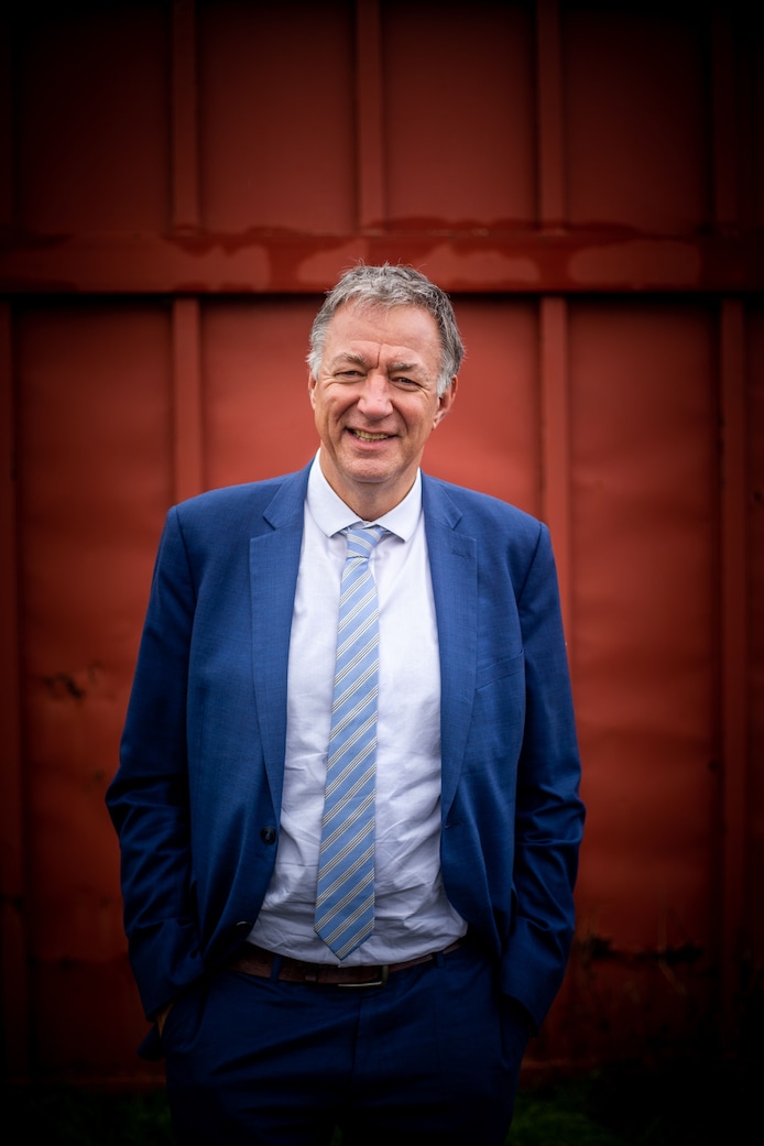 INTERVIEW. CM-voorzitter Luc Van Gorp pleit voor imperfectie en leven ...