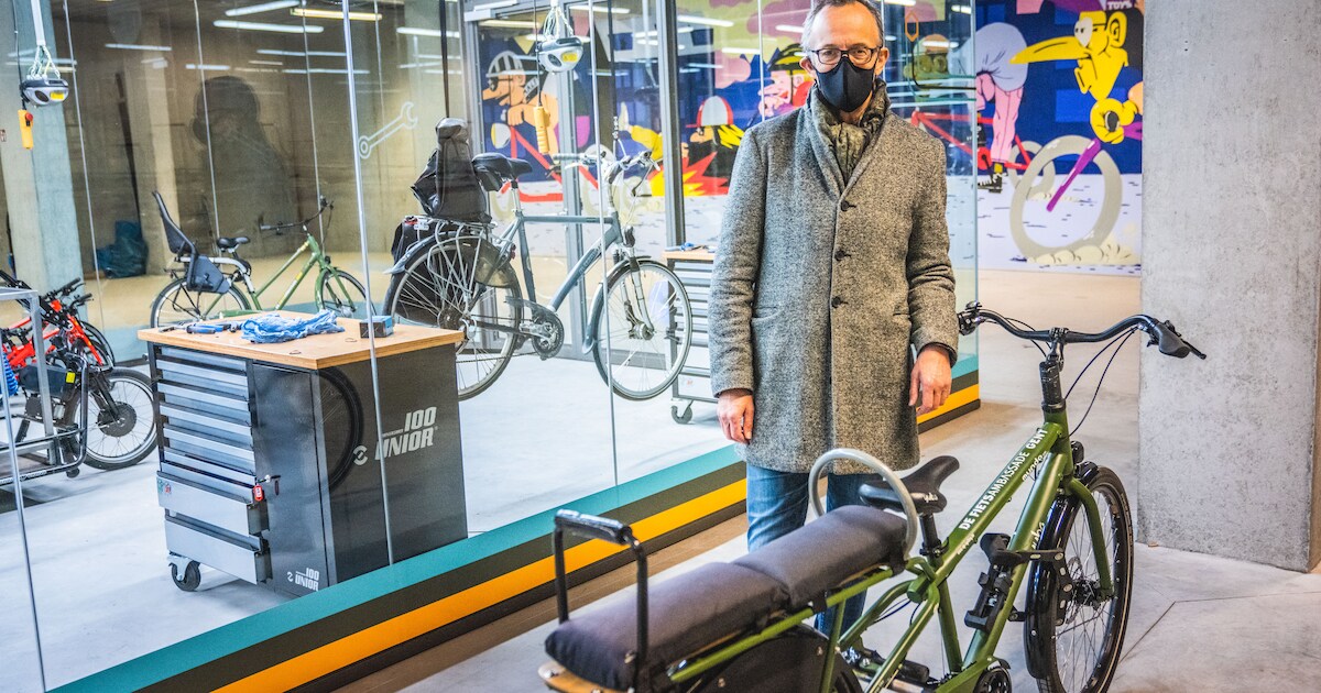 Huur eens een bakfiets: Stad Gent opent vijfde fietspunt | Gent | HLN.be