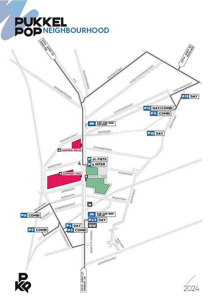 Hoe geraak ik er, waar parkeer ik best en wie treedt er op? Zeven ...