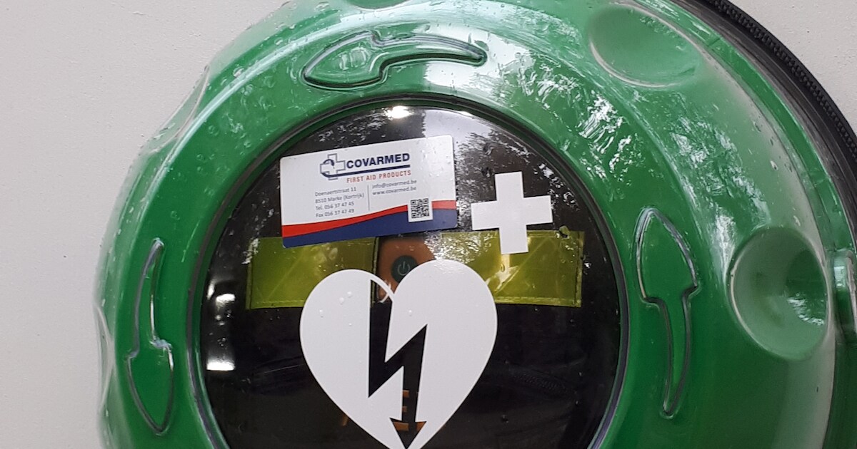 Roeselare-app wordt uitgebreid met overzicht AED-toestellen | Regio ...