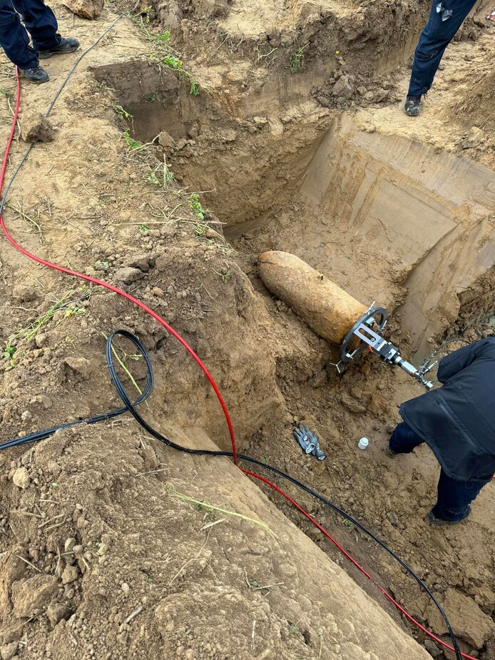 DOVO ontmantelt 250 kilogram zware vliegtuigbom in Tienen: “Eind goed ...