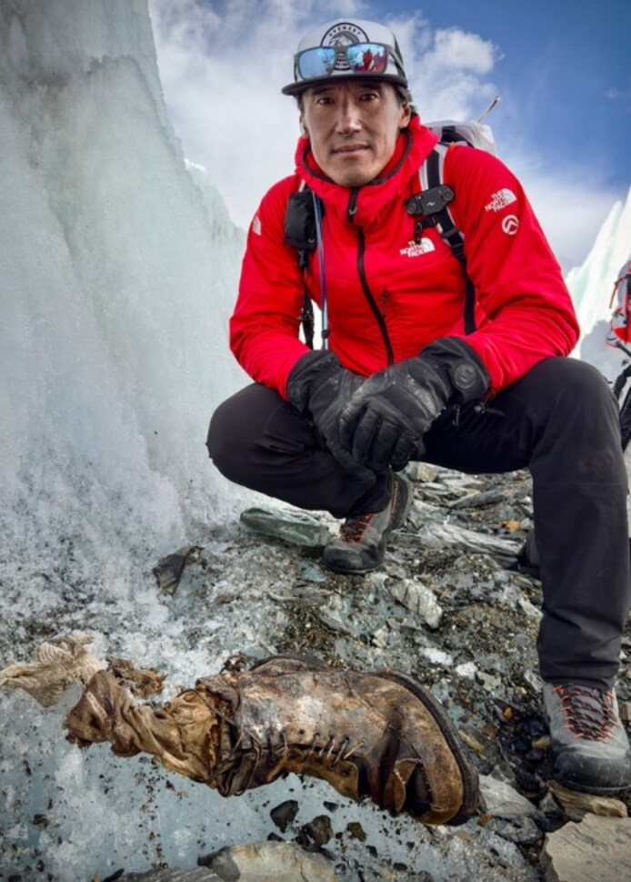 Vondst van schoen lost mogelijk honderd jaar oud mysterie op Mount ...