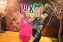 IN BEELD. Nieuw showbizzkoppel Ianthe en Joren maakt rode loper-debuut ...