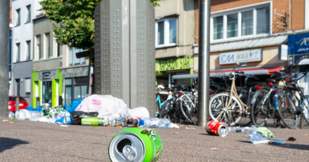 Nieuwe zwerfvuiltaks dreigt winkelkar 112 miljoen euro duurder te maken | Home | hln.be