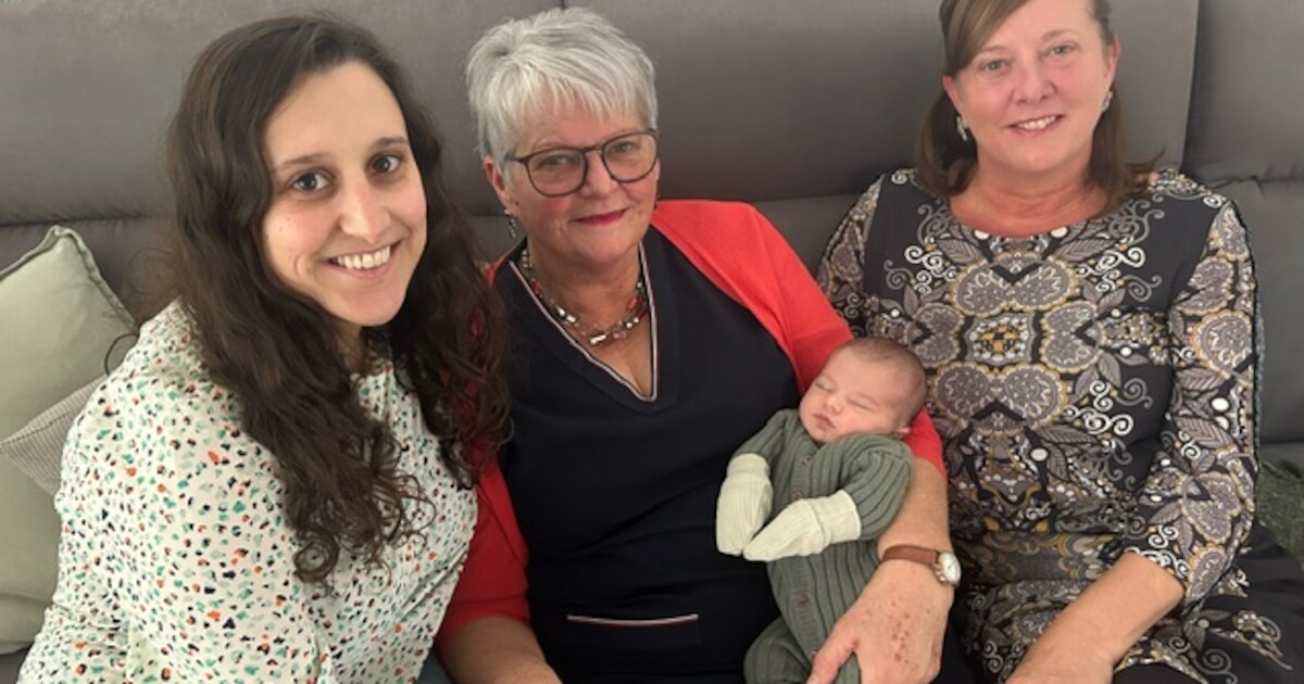 Noé zorgt voor vrouwelijk viergeslacht in haar familie | Haaltert | HLN.be