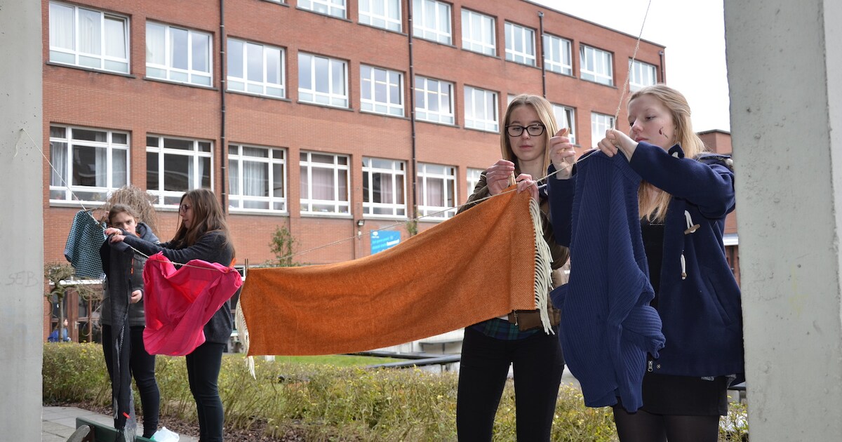 Jongeren beleven Eerste Wereldoorlog | Sint-Niklaas | HLN.be