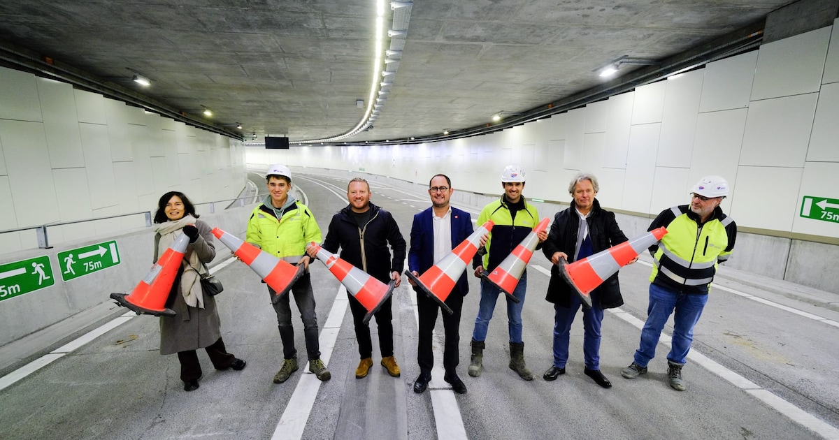 KIJK. Opluchting na 4 jaar verkeerschaos: 186 meter lange nieuwe ...