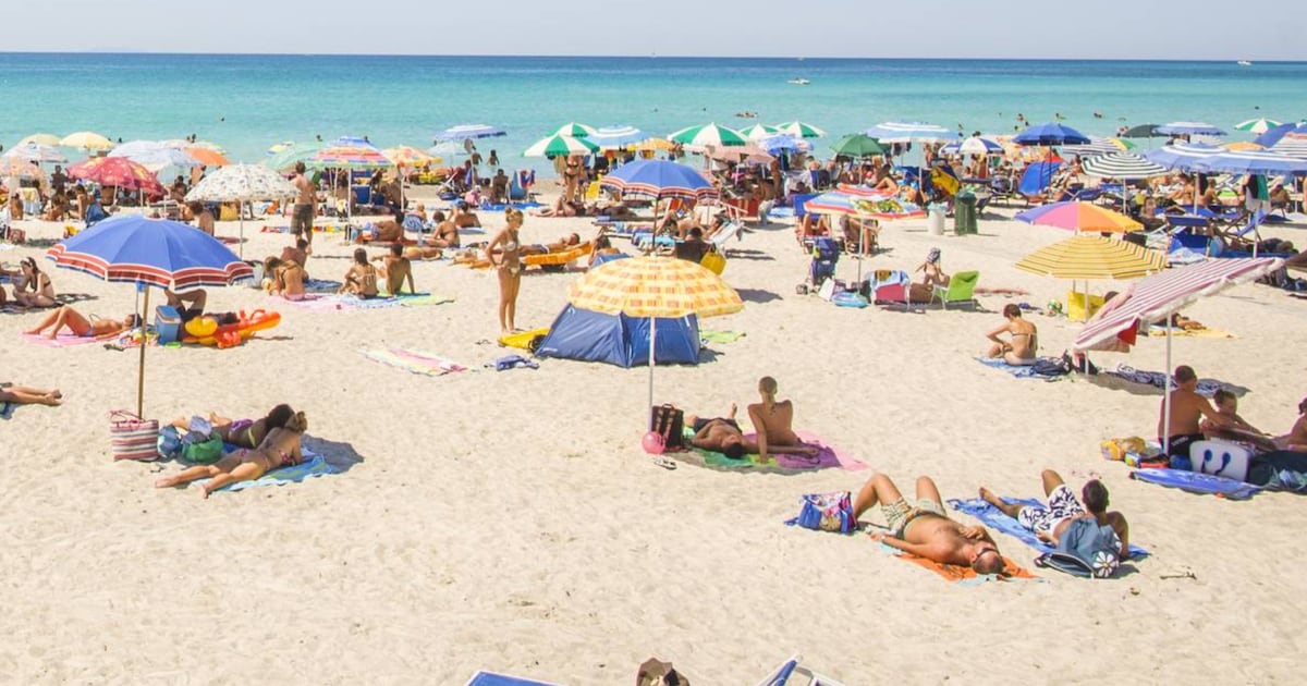 Drie gewonden door blikseminslag op Italiaans strand: Belgische ...