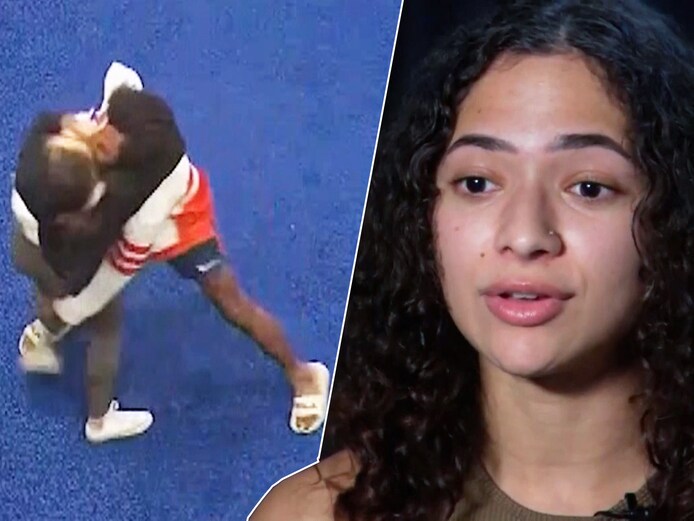 Man valt bodybuildster Nashali (24) aan in fitness, maar zij vecht ...