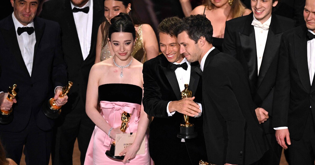 Klein budget, maar grote winst: ‘Anora’ is slokop op de Oscars ...