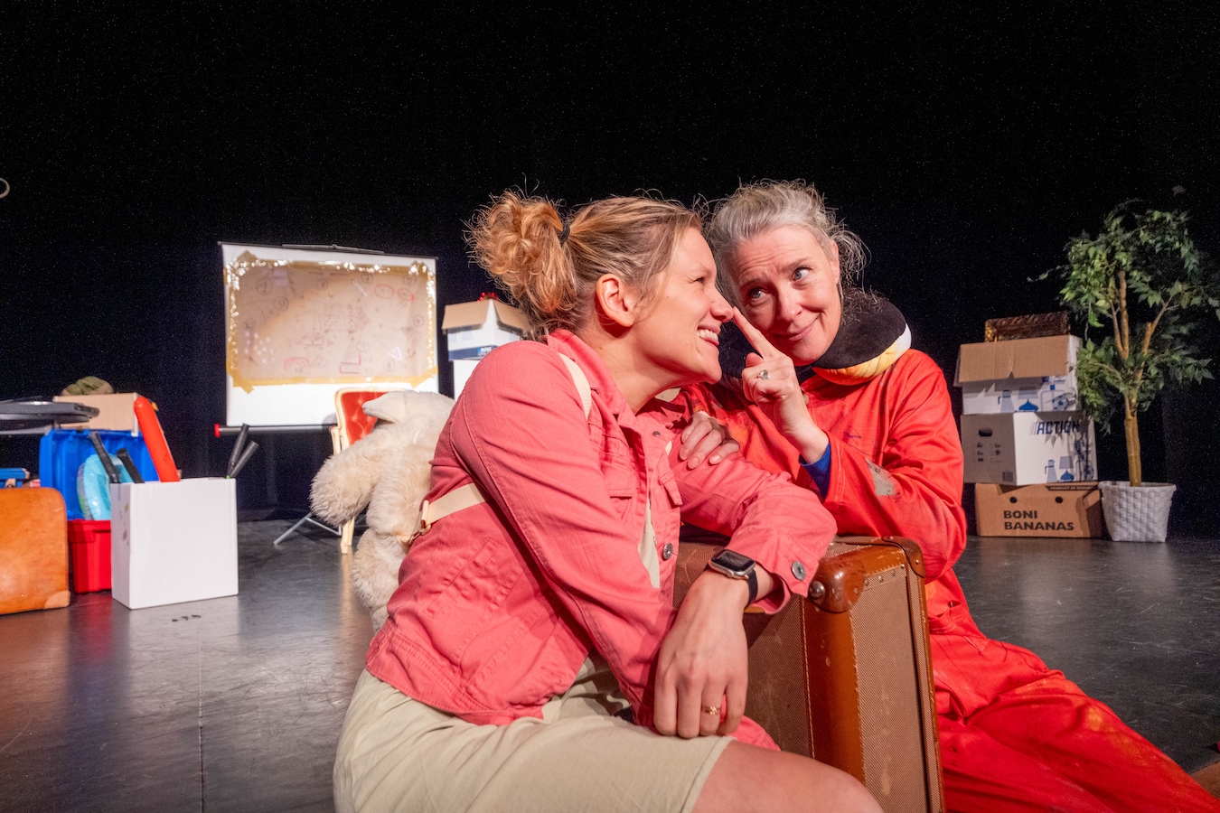 “Hoe neem je afscheid voor altijd?”: Katrien De Becker en Cathy Petit ...