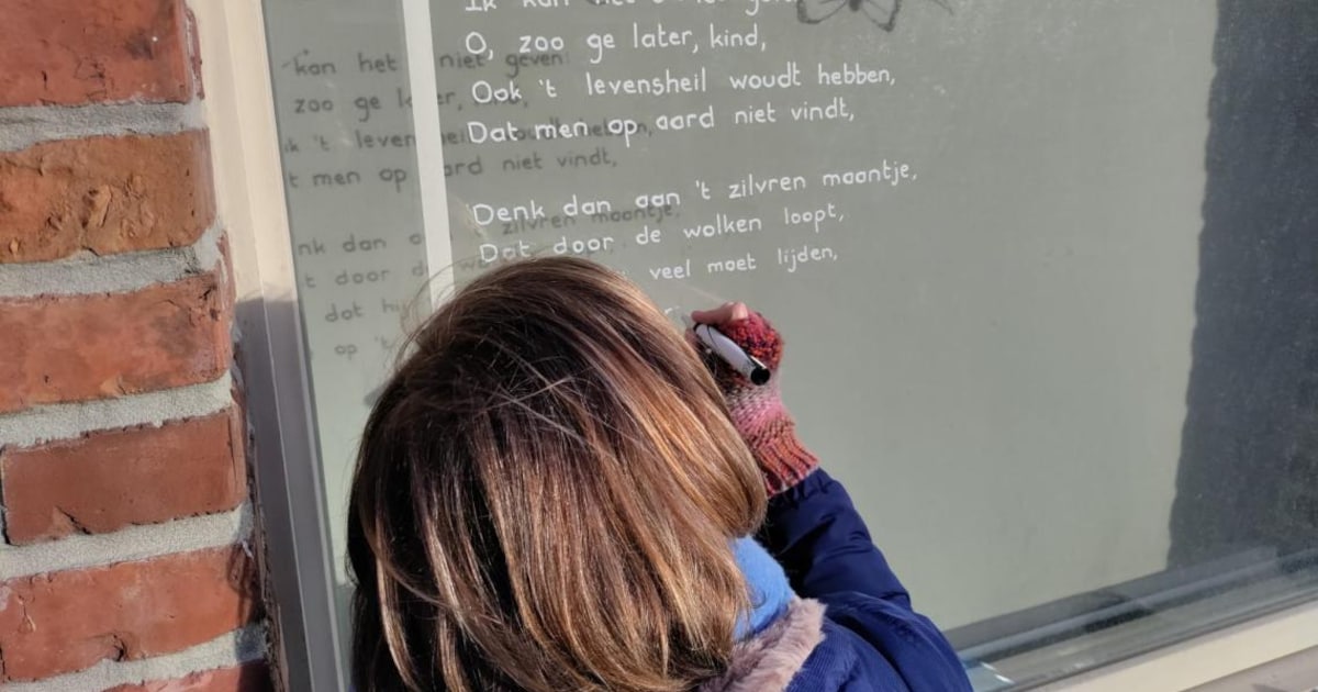 Laat een gedicht op je raam plaatsen voor poëzieweek in Diest | Diest ...