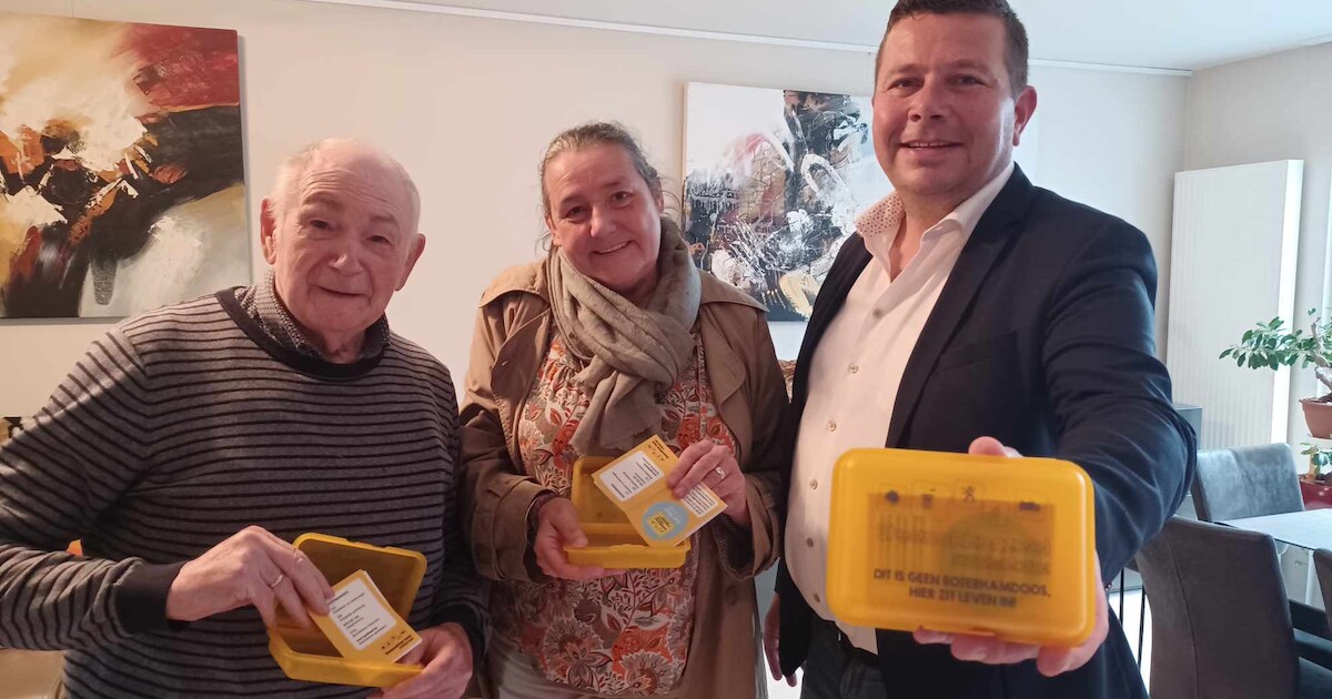 Gemeente stelt gratis ‘Gele Doos’ ter beschikking: “Van onschatbare ...