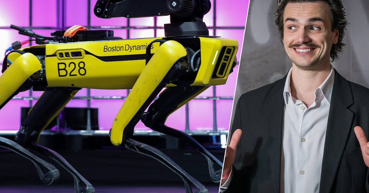 Waar kennen we robothond Spot uit ‘De mol’ nog van? | Multimedia | HLN.be