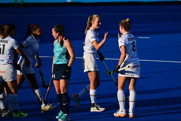 Youngsters Astrid Bonami, Lisa Moors en Louise Dewaet zijn drie nieuwe ...